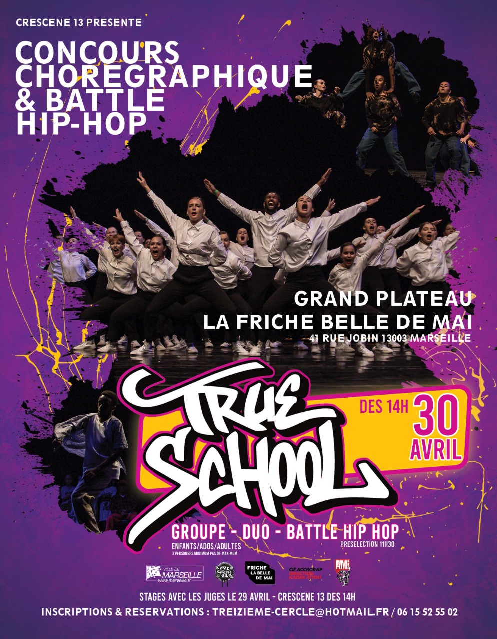 Teaser "TRUE SCHOOL EVENT" 2023 - Crèscene 13